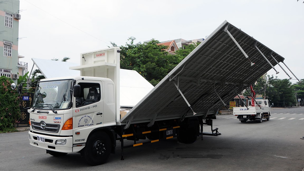 xe ban hang luu dong