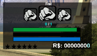 [MTA:SA] HUD MTA - MTA Brasil