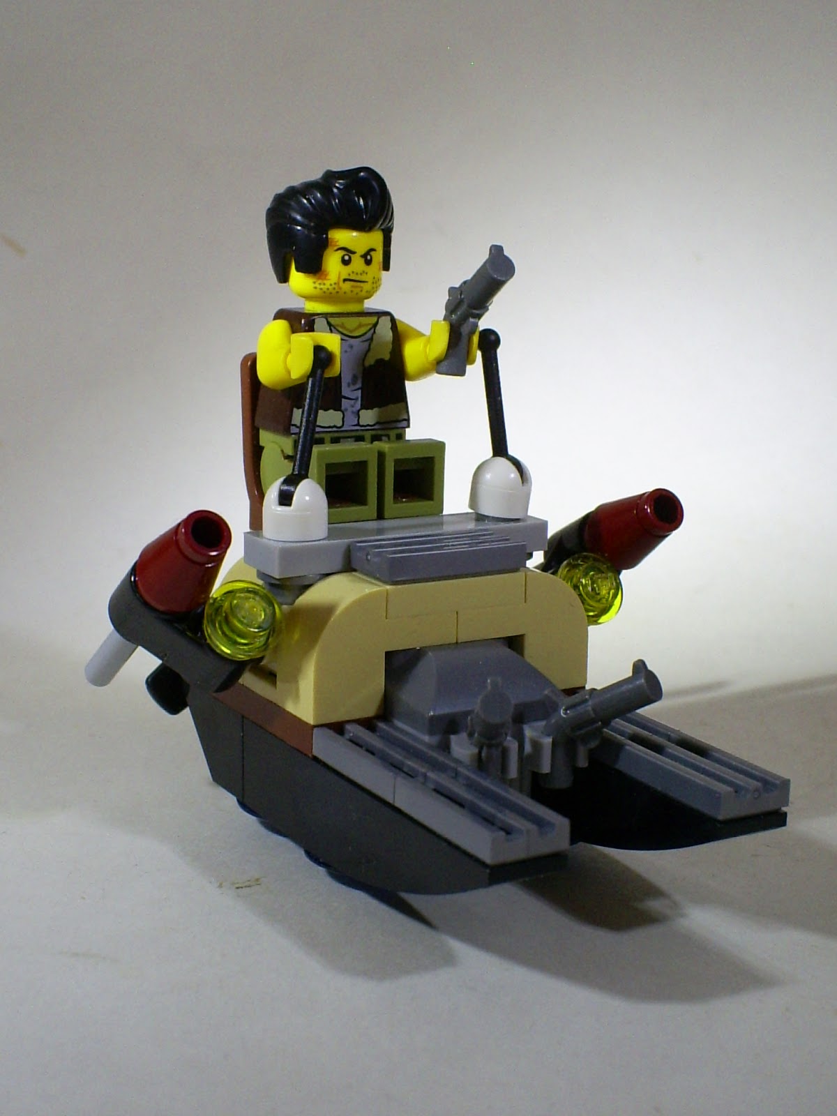 That Figures: REVIEW: Lego Monster Fighters - The Swamp Creature