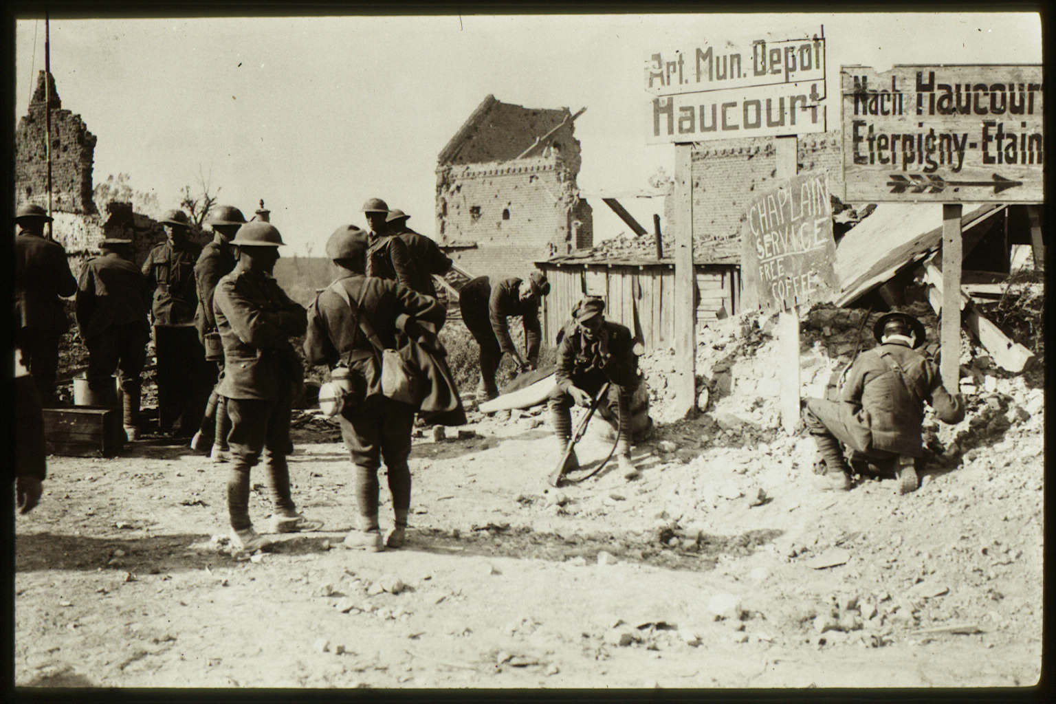 Remembering Canadian Great War Chaplains in the Hundred Days - All ...