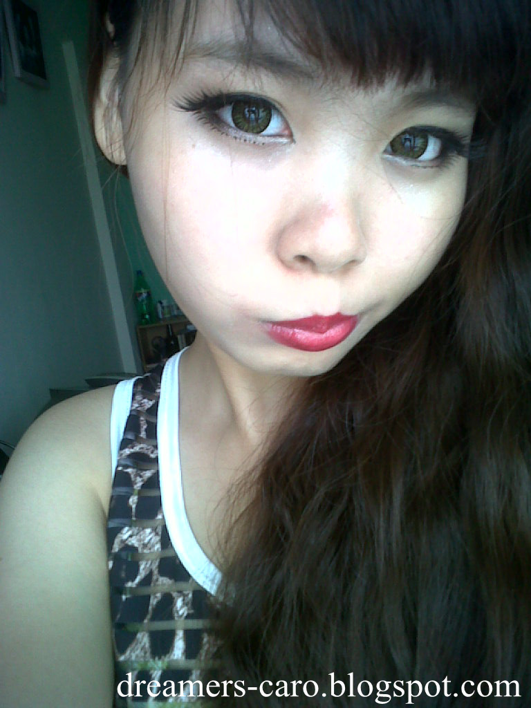 caro dream ♥: Maybelline red revival 645 review