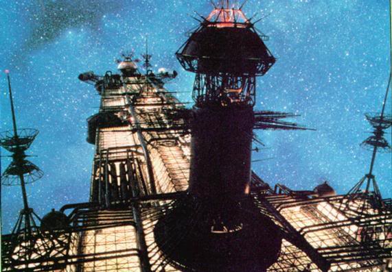 Swords and Space: The U.S.S. Cygnus and "The Black Hole"