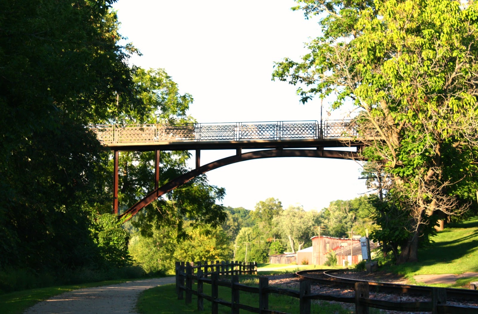 A Little Time and a Keyboard: Hiking during our Galena Weekend