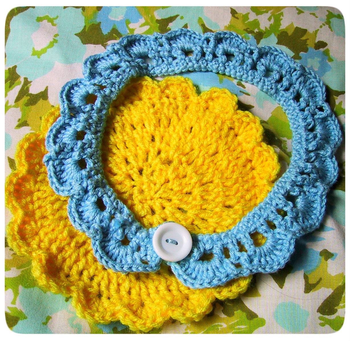 Happy as a Lark: Crocheting Projects