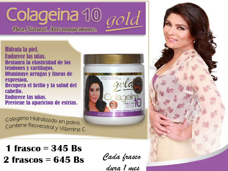 COLAGEINA 10 en BOLIVIA