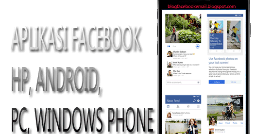 Download Aplikasi Facebook / Fb Untuk Semua Os Terbaru 2018 - otak pintar