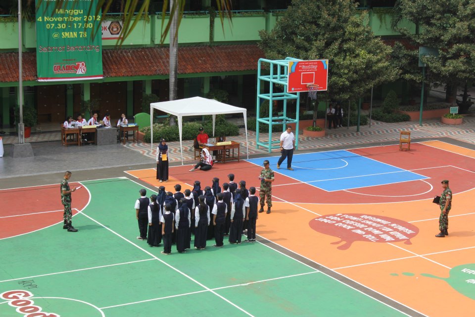 Lomba SMAN 78 Jakarta | Paskibra SMPN 1 Tangerang Lomba SMAN 78 Jakarta ...