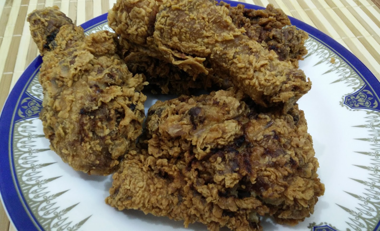 Homemade Broasted Chicken