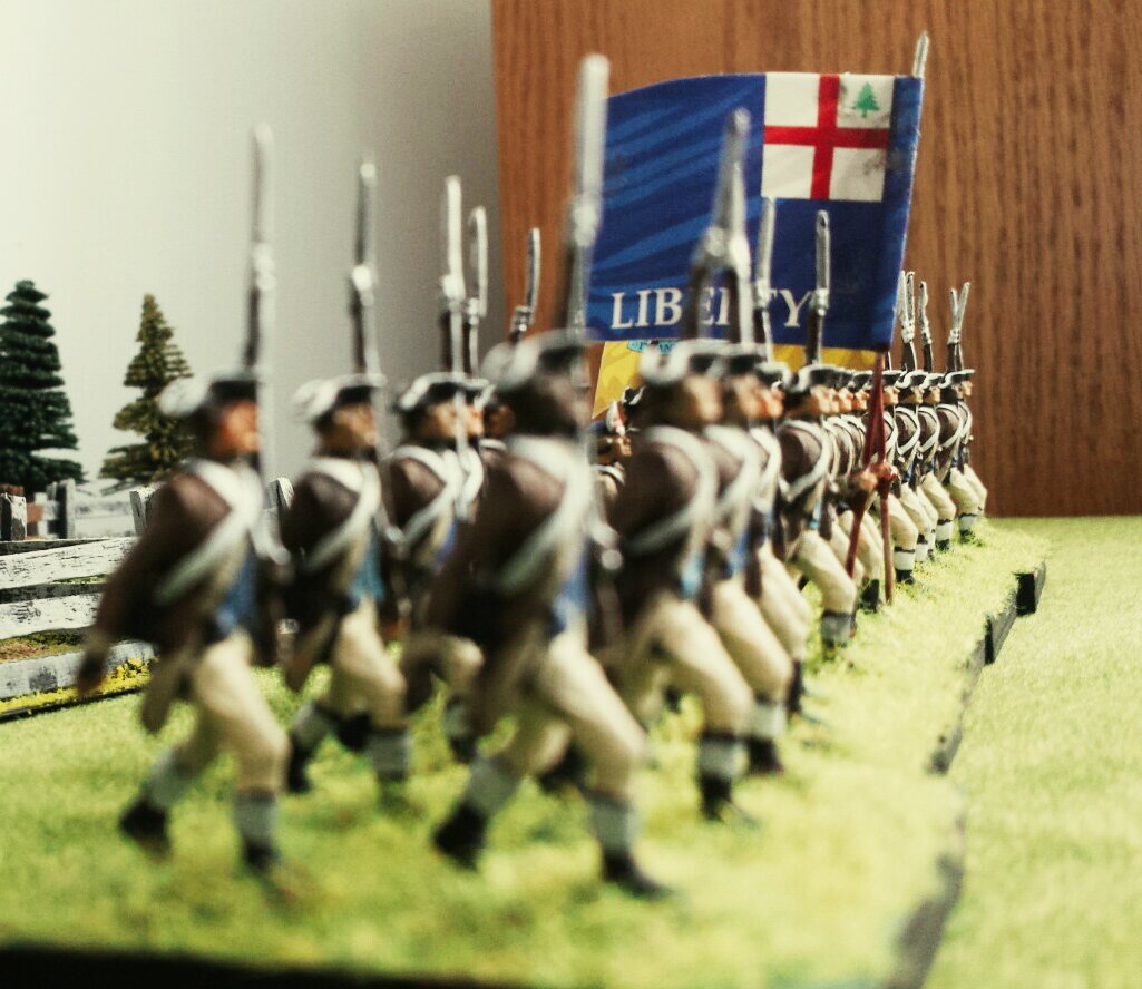 My Brave Fusiliers!: 26th Continental Regiment 1776