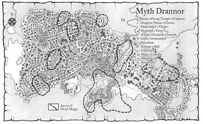 Knight of Hammer: Myth Drannor: Cidade da Canção