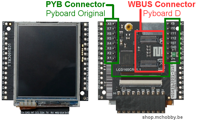 Pyboard-D : un nouvelle carte MicroPython officielle pour les projets ...