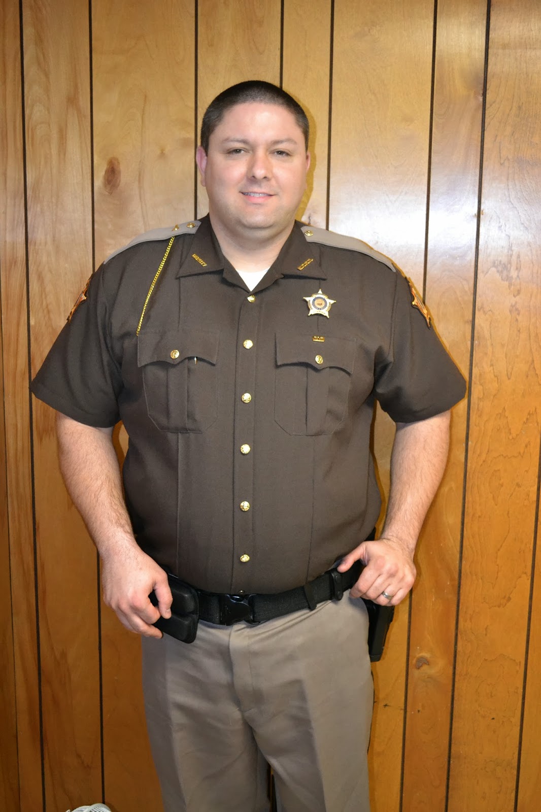 The Journal-Enterprise: Ray joins WC Sheriff's department