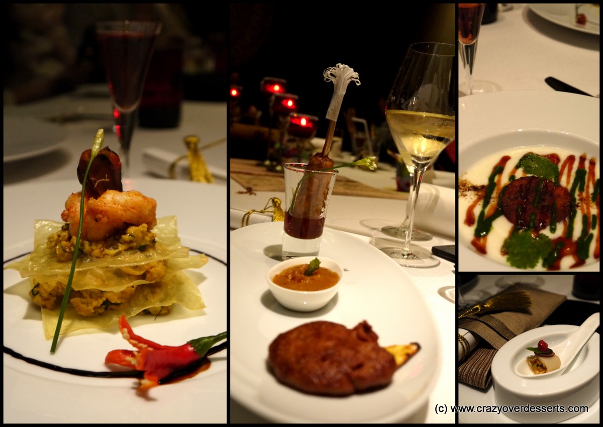 *Crazy Over Desserts: Varq, Taj Mahal Hotel, New Delhi ~ Blogger’s Table