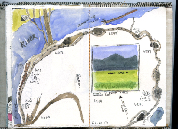 Piecework Wallets & Things: Mud Maps in Color!