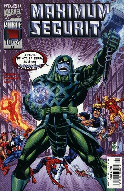 Apogeo de Marvel en México: Maximum Security
