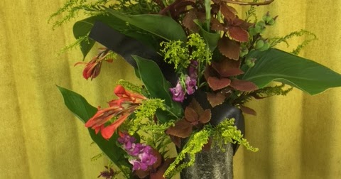 New Garden Club Journal: September Multi-rhythmic designs