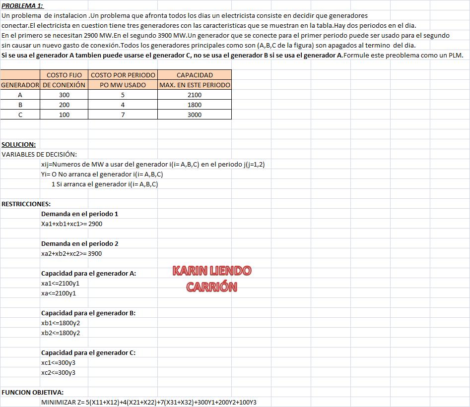Liendo Carrion: EJERCICIOS PROGRAMACION ENTERA MIXTA