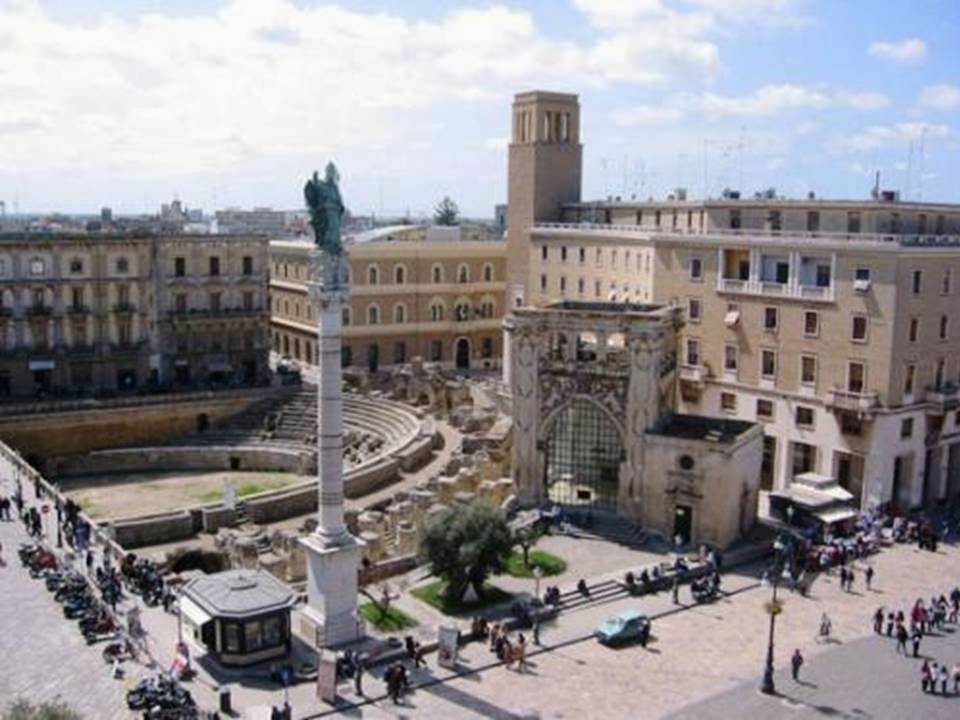Parlando d'Italia: Lecce, a capital do estilo barroco