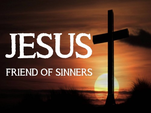 Hymns With A Message: OUR GREAT SAVIOR (JESUS WHAT A FRIEND TO SINNERS)