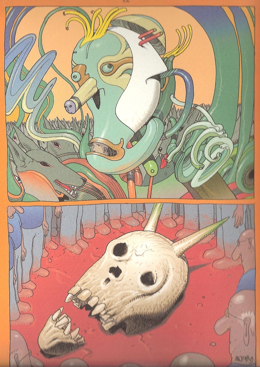 JASON WILSON - PORTFOLIO: Moebius 1938 - 2012
