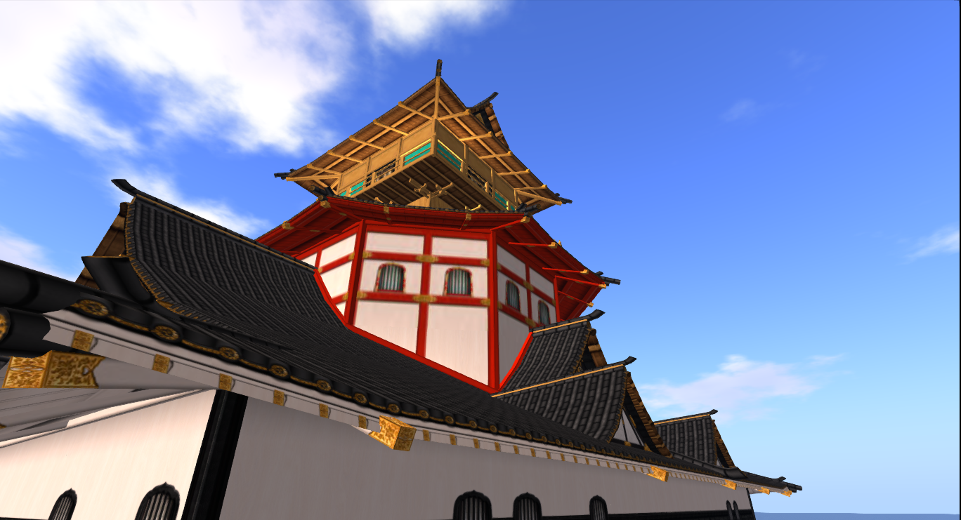 Virtual Dream & Travel: Azuchi Castle