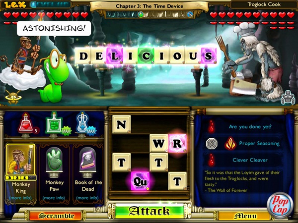 BOOKWORM ADVENTURE 2 ( หนอนหนังสือ เกมฝึกภาษาอังกฤษที่โคตรสนุกกว่าที่ ...