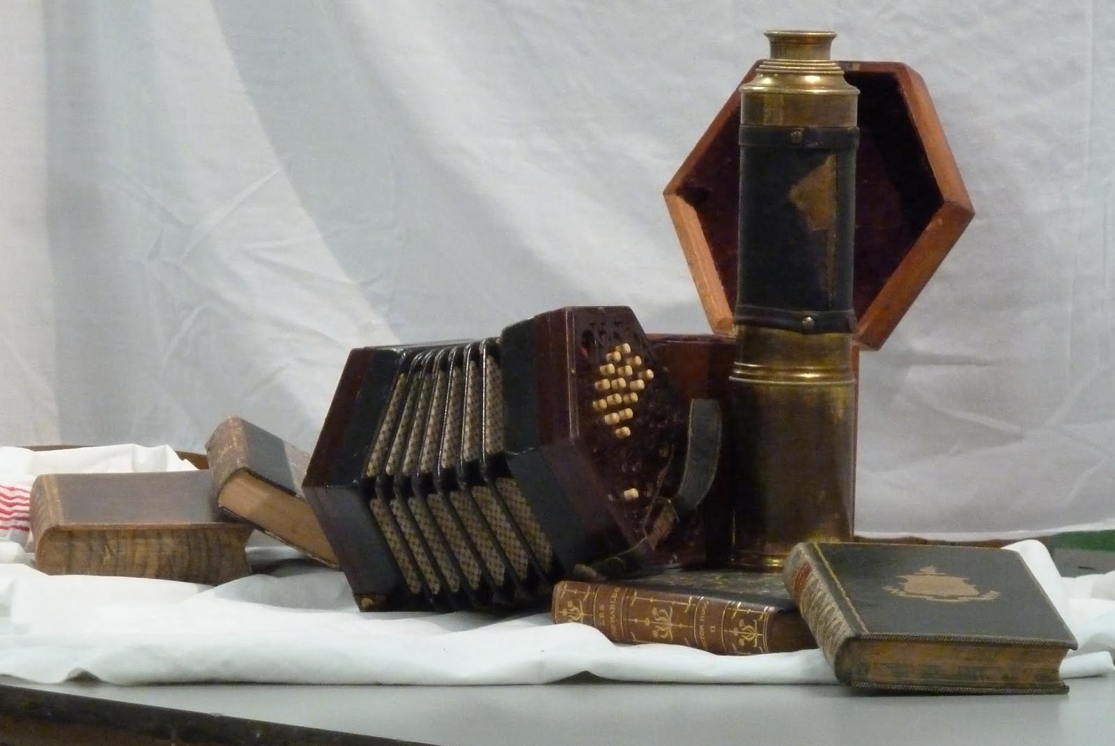 Tuesday Evening Artists: Memorable Objects