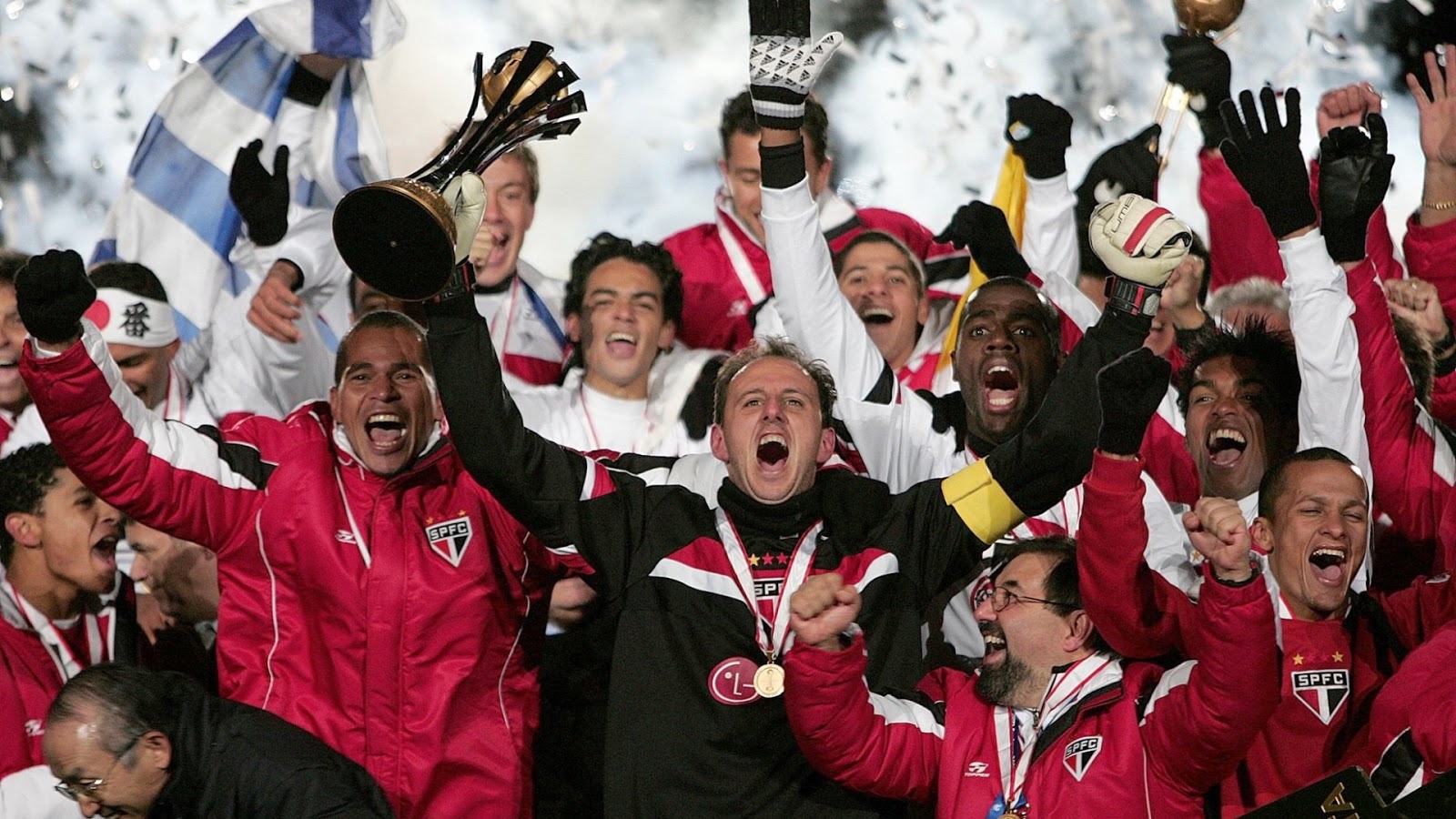 Paixão Tricolor: Memórias de um Tri Mundial