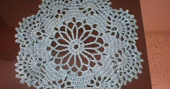 Easy to make Doily.