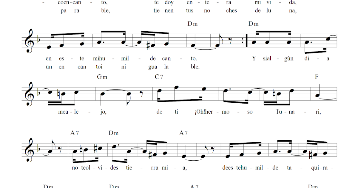 CEMCRUZ: ¡OH! COCHABAMBA + PARTITURA