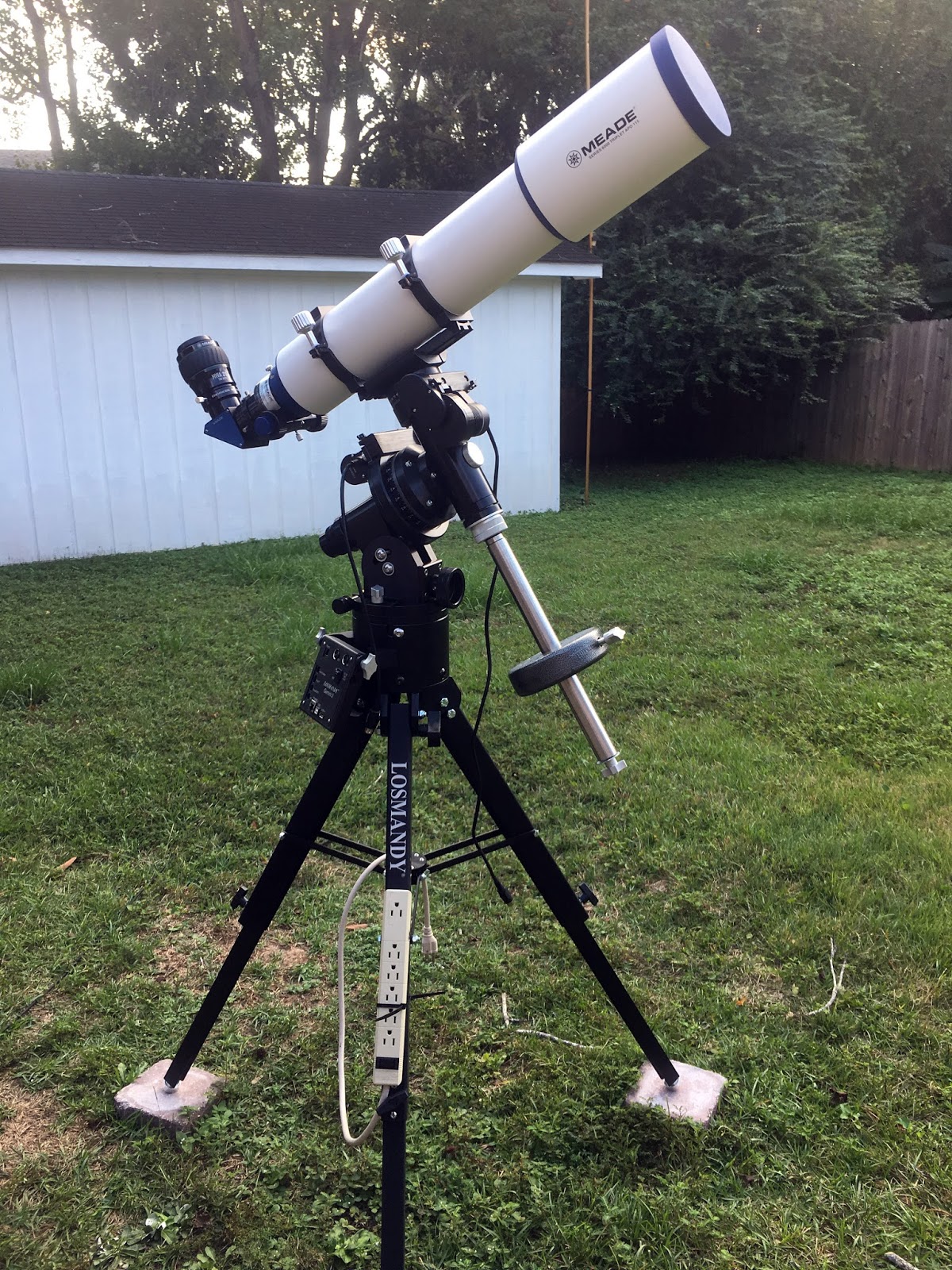 Uncle Rod's Astro Blog: Issue #549: Using the Losmandy GM811 for Visual ...