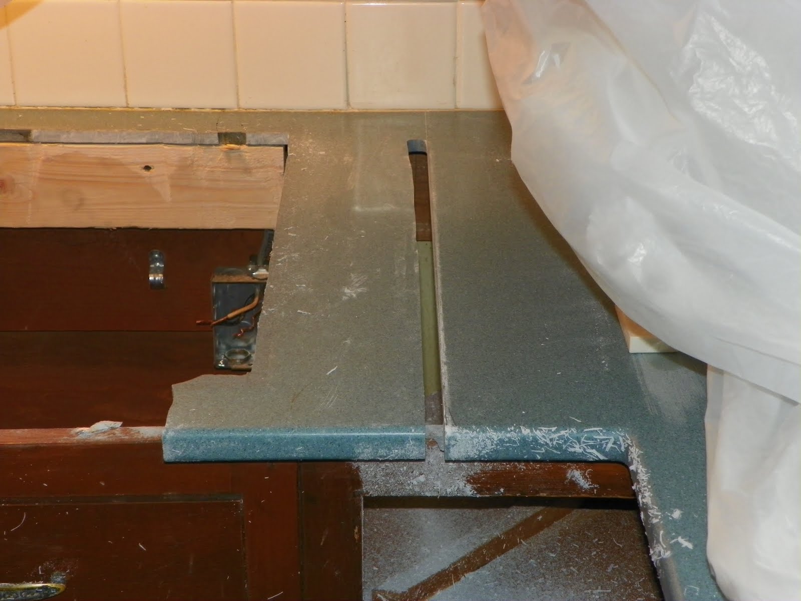 The Solid Surface Countertop Repair Blog: Countertop Modification ...