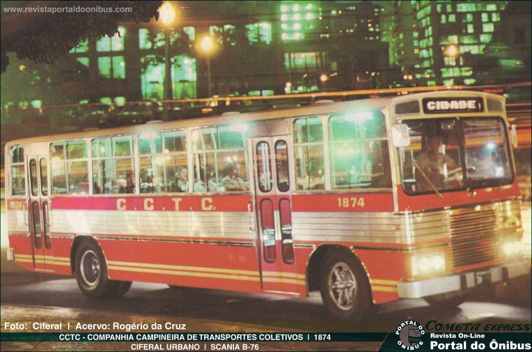 Campinas, meu amor: CURIOSIDADES DE CAMPINAS: A empresa CCTC