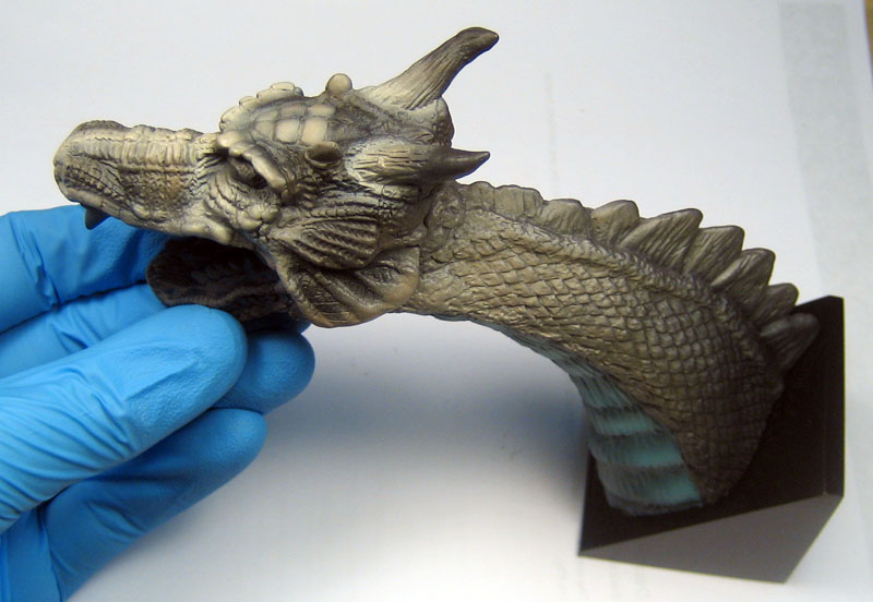 misterjustin.com: Dragon Bust - Base Colours