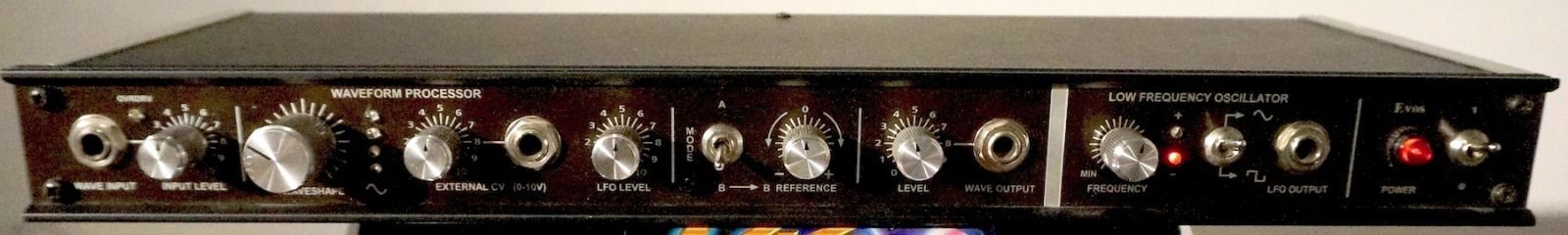 MATRIXSYNTH: Rare Evos Waveform Processor - Rack Unit