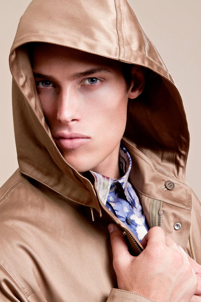 MAJOR MEN: SHANE SATHER FOR THE FASHIONISTO