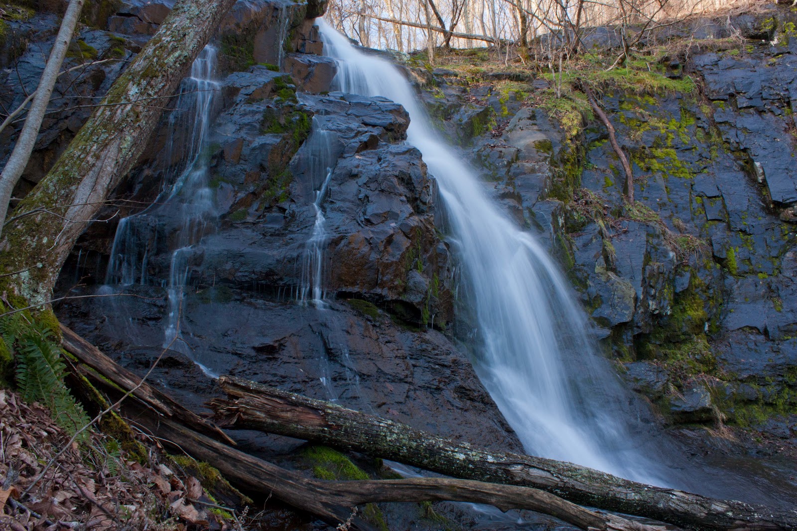 waterfalls - Shenandoah National Park