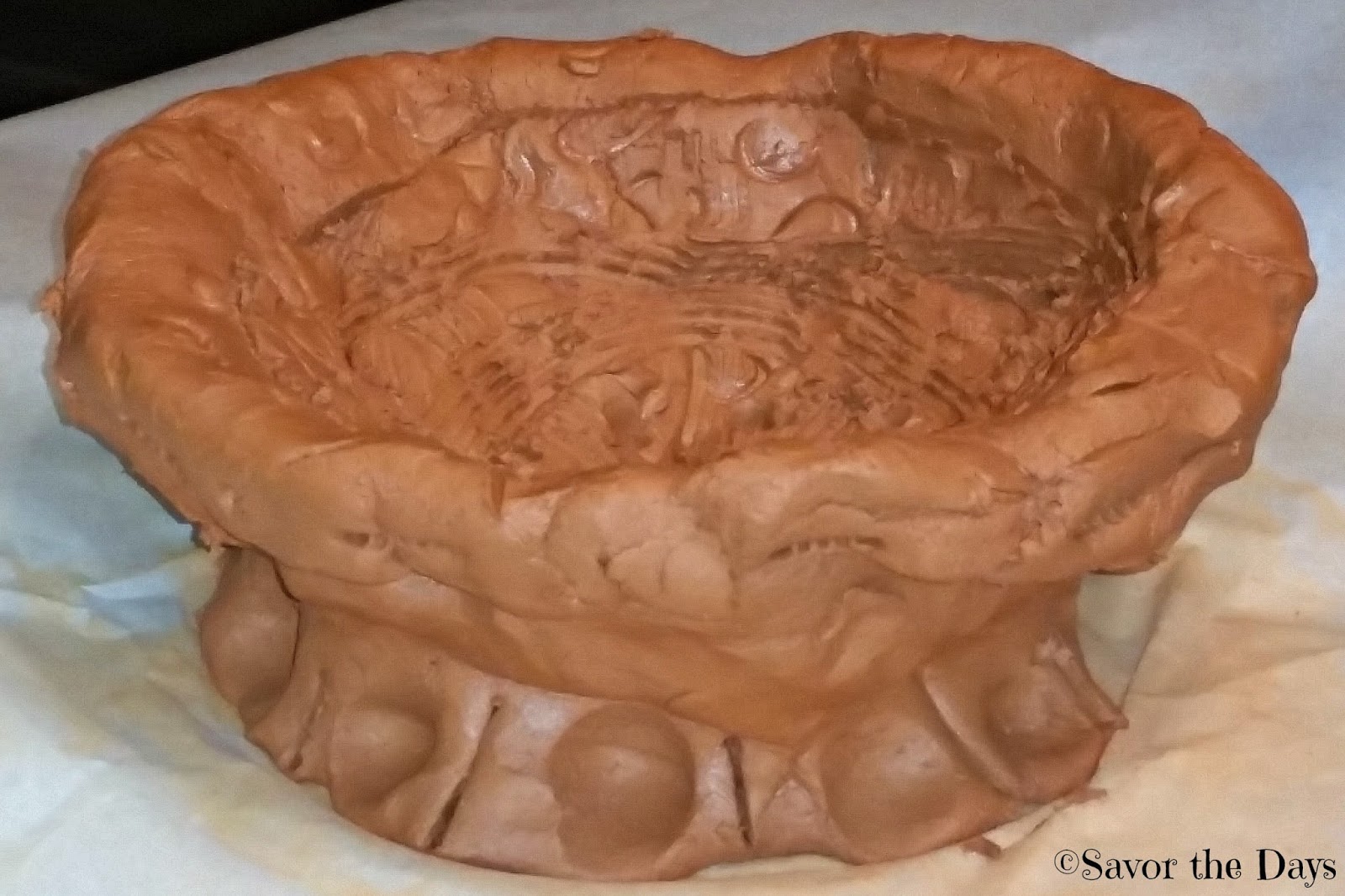 Savor The Days: Ancient Egypt: Papyrus Paper and Clay Pottery {Tapestry ...