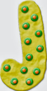 Escuela infantil castillo de Blanca: ABECEDARIO PLASTILINA