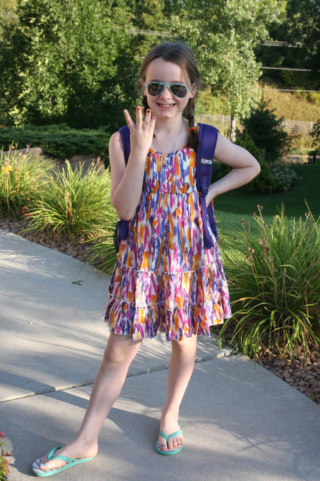 The McLaughlin Family Blog: 1st Day of School