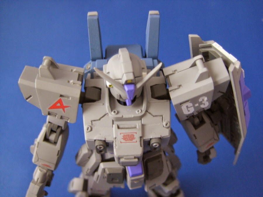 Custom Build: HGUC 1/144 Blue Destiny Unit 3 "G-3 Colors"