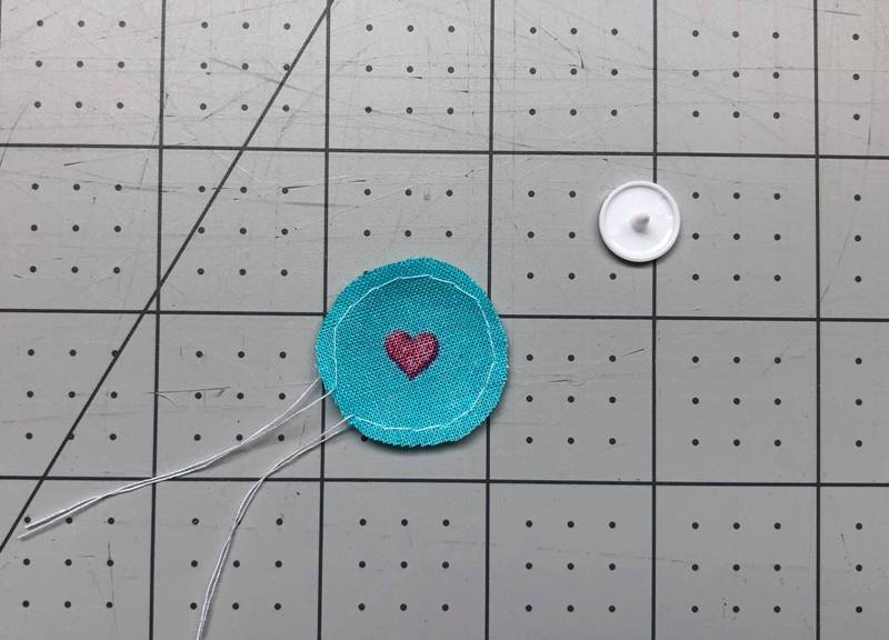 Create Kids Couture: Fabric Covered Snaps