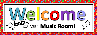 Music With Mr. Barrett: Welcome Back!