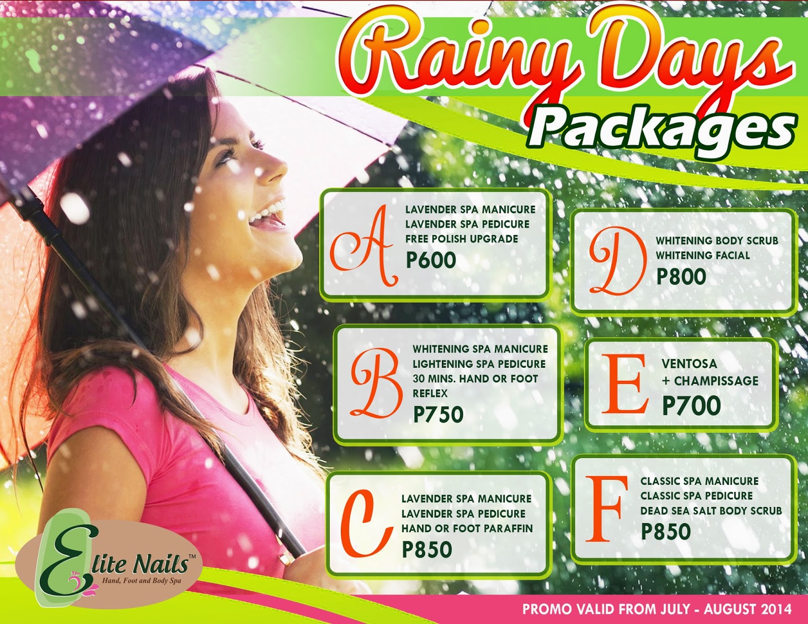 Elite Nails Hand, Foot and Body Spa: Stress-Free Rainy Day Deals from ...