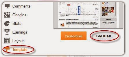 How To Remove Blogger Attribution Gadget With CSS Code ~ NEW CSS3 MENU