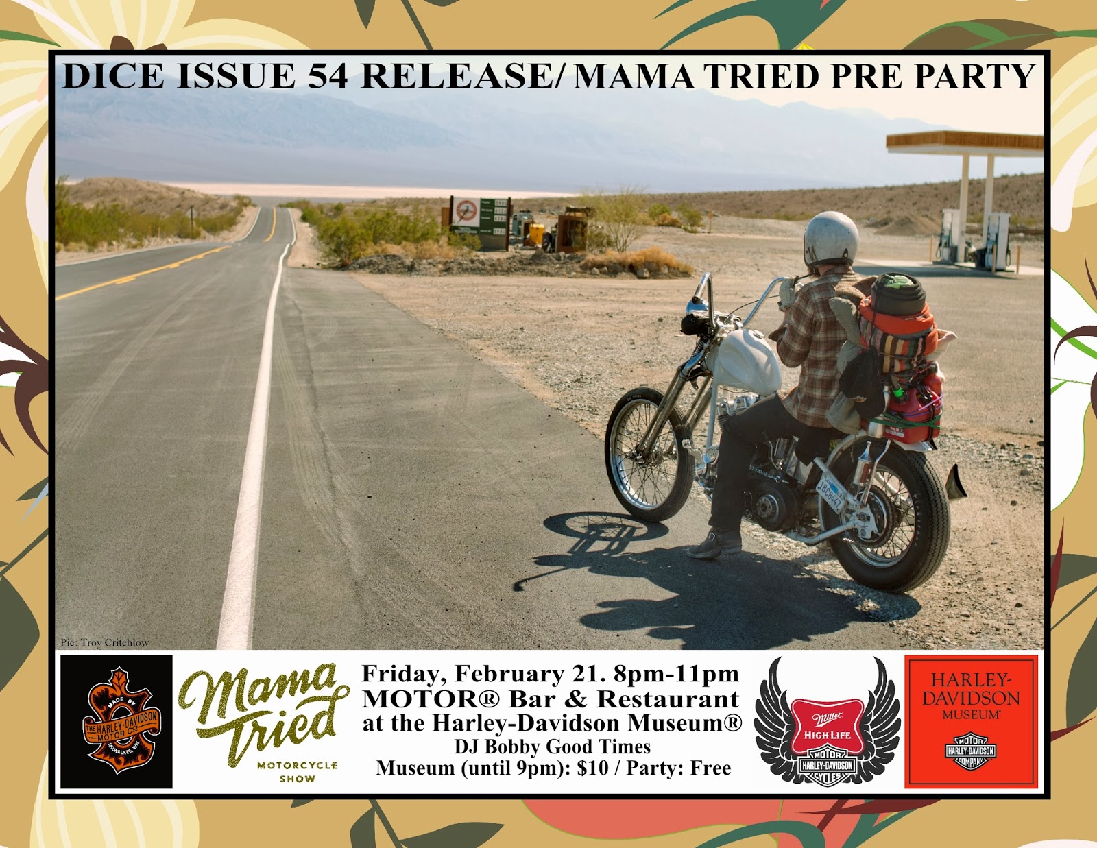 DicE Magazine: DicE Issue 54 Release Party!