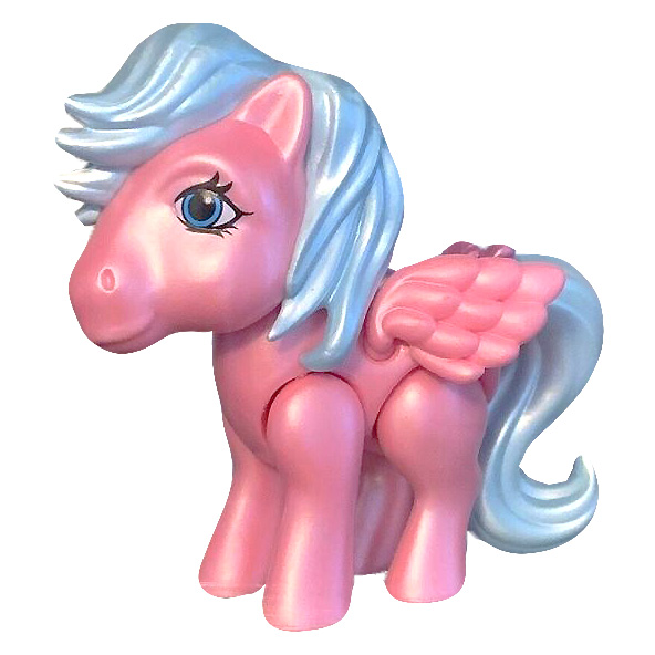 My Little Pony Firefly The Loyal Subjects Wave 2 G1 Retro Pony | MLP Merch