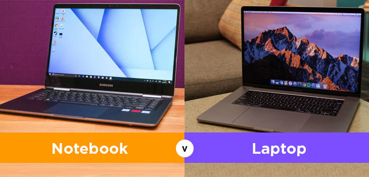 Penjelasan Perbedaan Laptop, Notebook dan Netbook