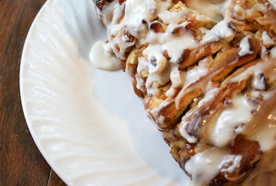 The Creative Place: Food: Apple Fritter Bread