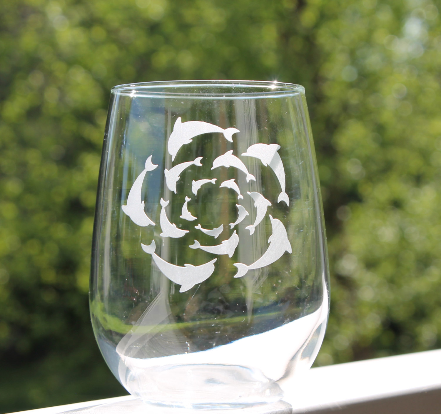 GLASS ETCHING
